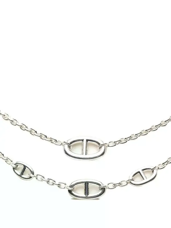 Hermès 2010-2025 Sterling Farandole Long 160 Necklace - Silver
