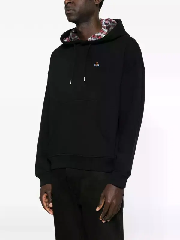 VIVIENNE WESTWOOD Hooded Pouch Pocket Hoodie
