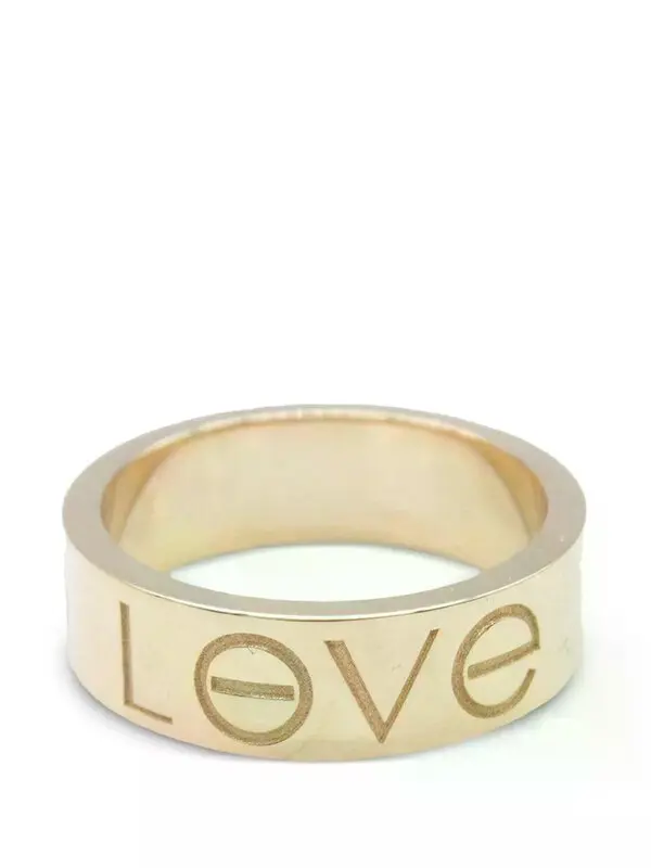 CARTIER 2006 Limited Edition 18k Rose Gold Love Ring - Pink