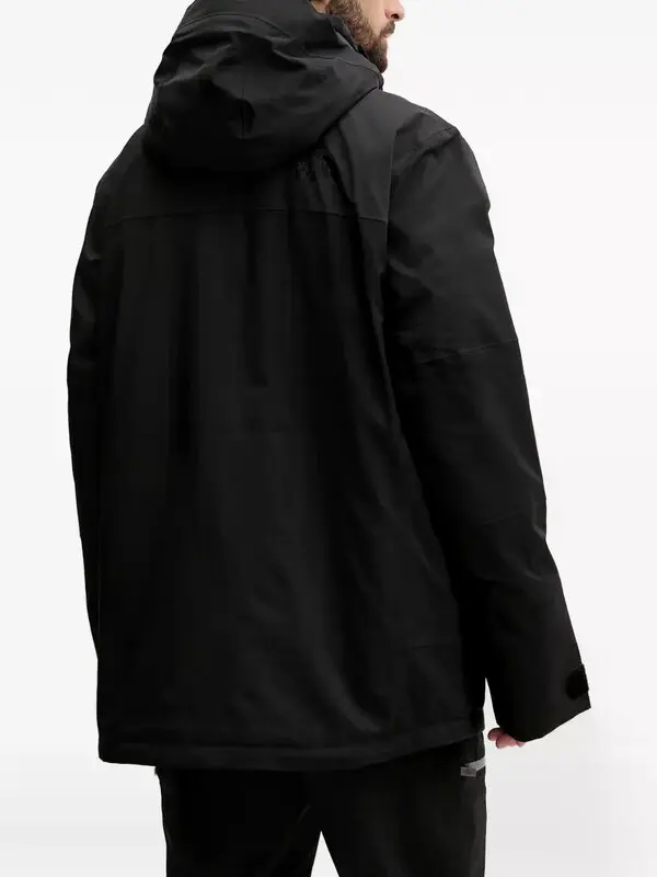 The North Face Hooded Zip Ski Jacket