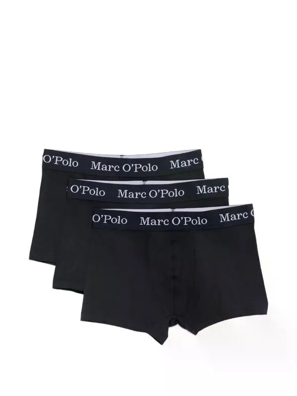 Marc O'polo Logo-detail Boxers - Blue