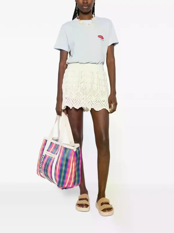 MARANT ETOILE Lip Motif T-shirt - Blue