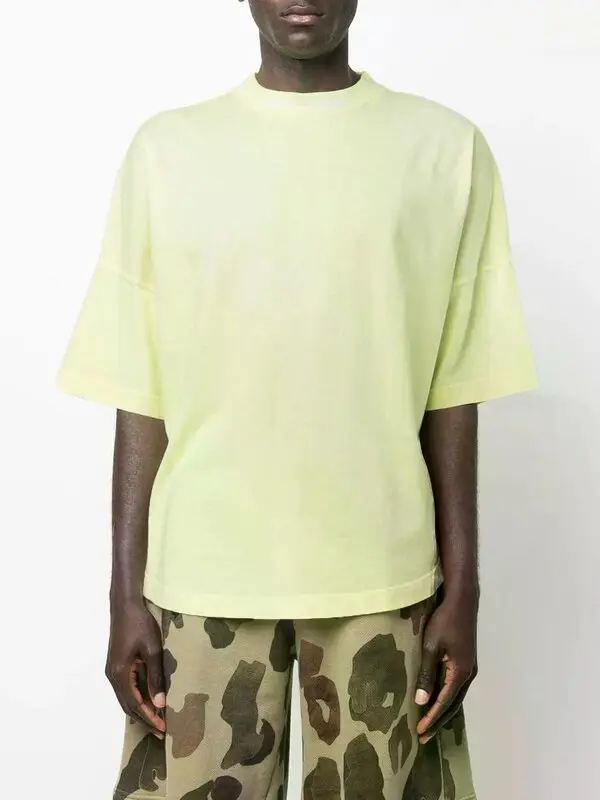 Palm Angels Logo-print Cotton T-shirt