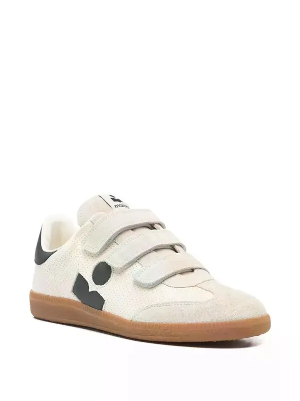 Isabel Marant Étoile Perforated Side-logo Beth Sneakers