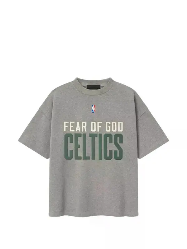 Fear Of God X Nba Celtics 90's Crew-neck T-shirt