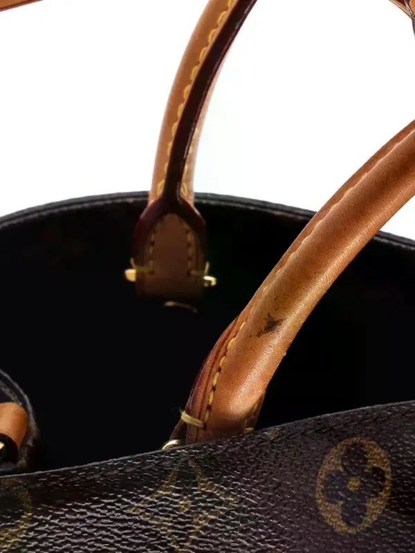 LOUIS VUITTON Montaigne Monogram Canvas Mm Tote Bag