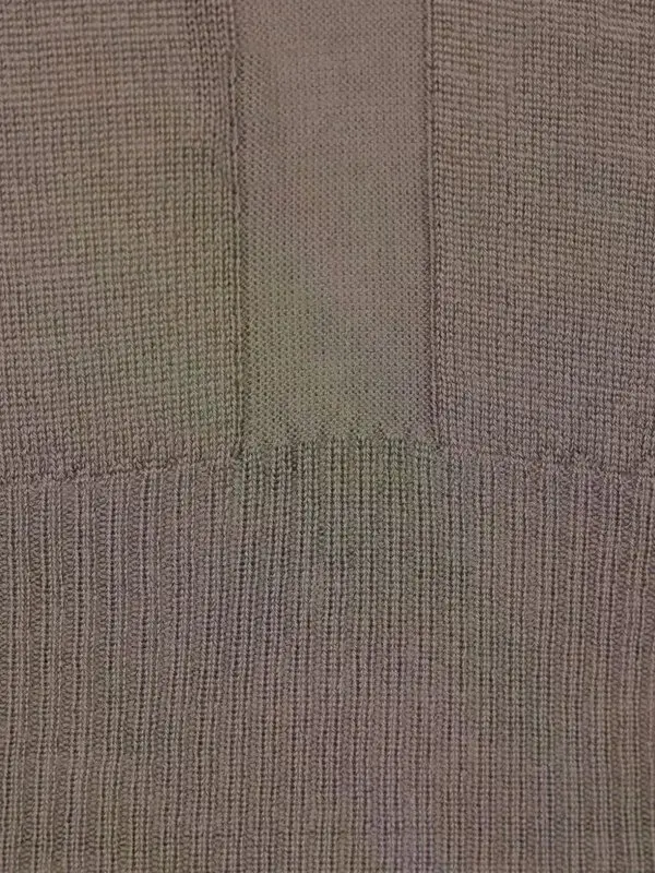 Rick Owens Cut-out Long-sleeved Top