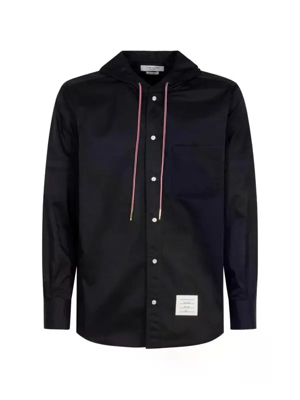 Thom Browne Hooded Jacket