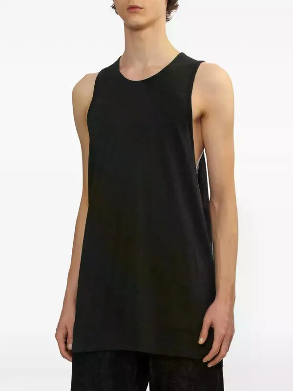 Fear Of God Ribbed Tank Top - Black