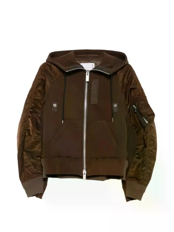 Sacai Hooded Sleeve Sweatshirt
