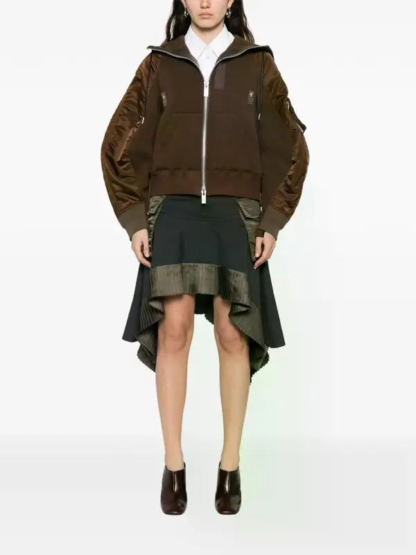 Sacai Hooded Sleeve Sweatshirt
