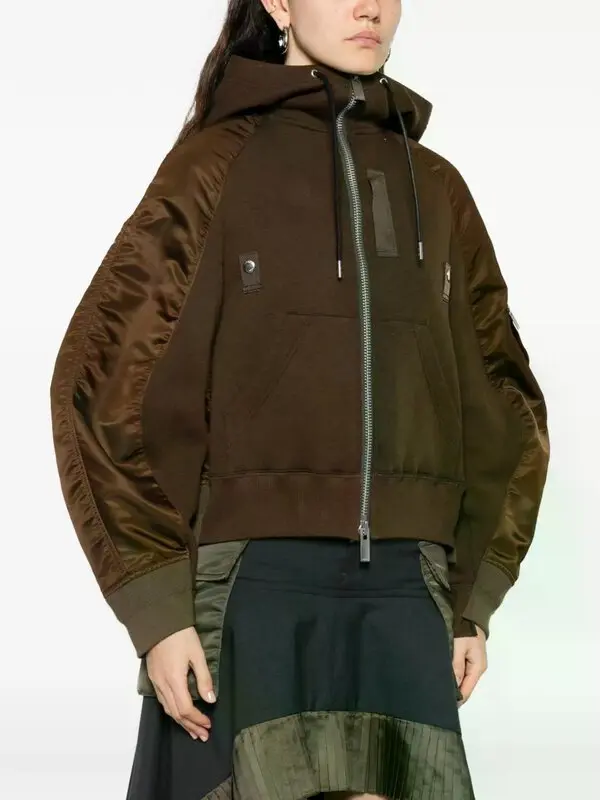 Sacai Hooded Sleeve Sweatshirt