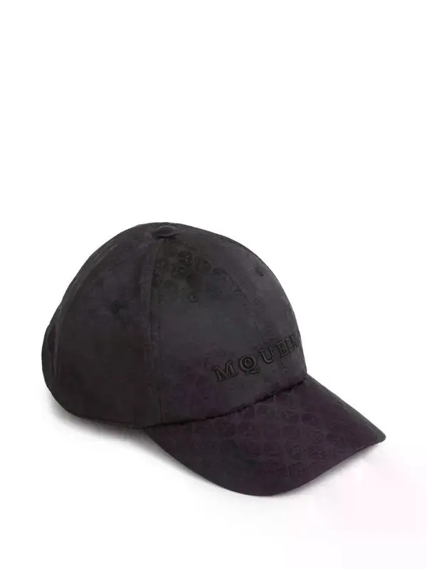 Alexander McQueen Patterned Cap