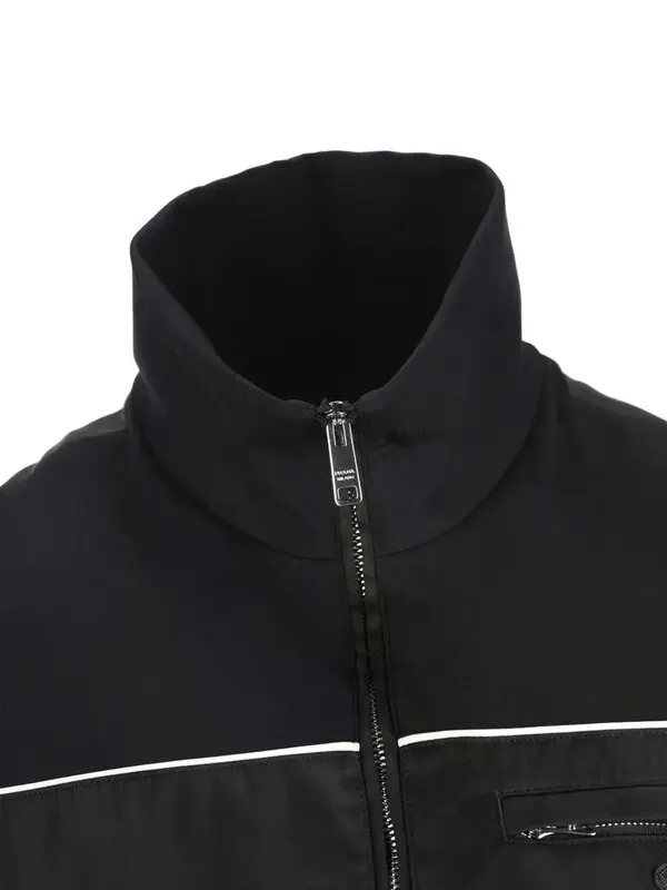 Prada Logo-plaque Jacket