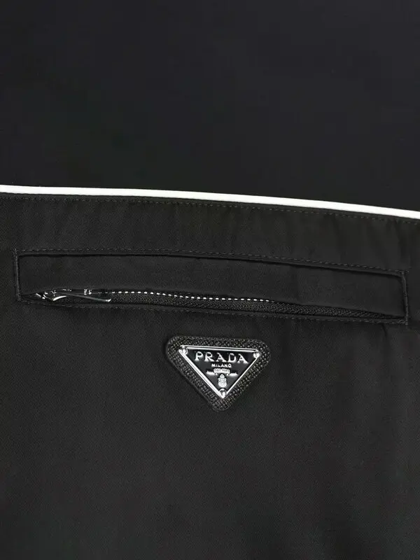 Prada Logo-plaque Jacket