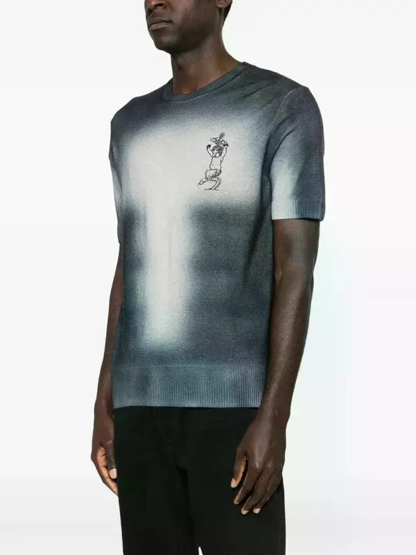 VIVIENNE WESTWOOD Pattern Graphic T-shirt