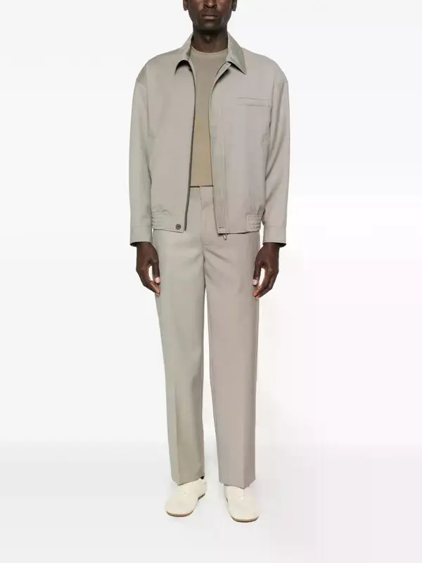Emporio Armani Collar Virgin Wool Jacket