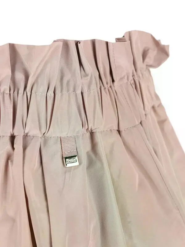 Herno Taffeta A-line Skirt