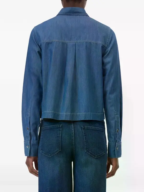 Closed Cropped Classic Shirt