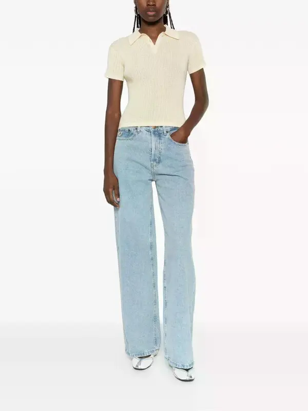 LOIS Skater Loose Fit Jeans - Neutrals