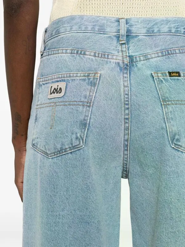 LOIS Skater Loose Fit Jeans - Neutrals