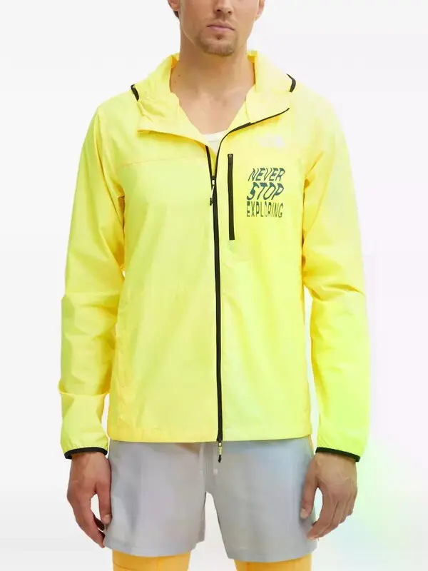 The North Face Zip Hooded Performance Jacket