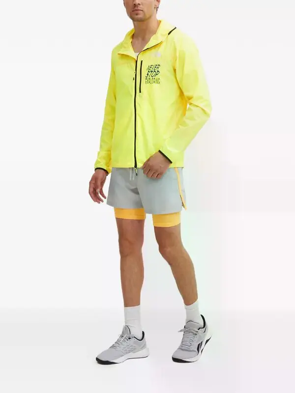The North Face Zip Hooded Performance Jacket