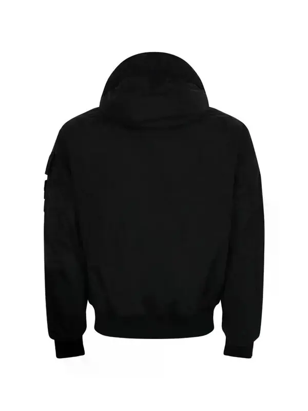Stone Island Compass-badge Hooded Jacket