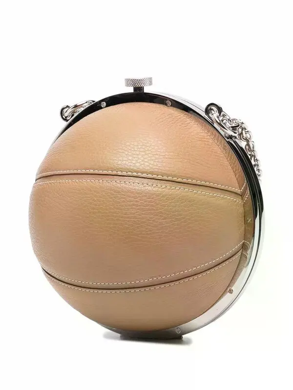 Amiri Basketball Logo-print Shoulder Bag