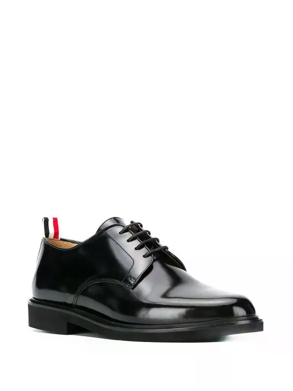 Thom Browne Uniform Derby Shoes - Black