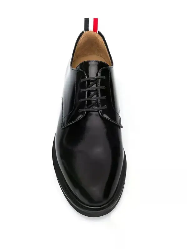 Thom Browne Uniform Derby Shoes - Black