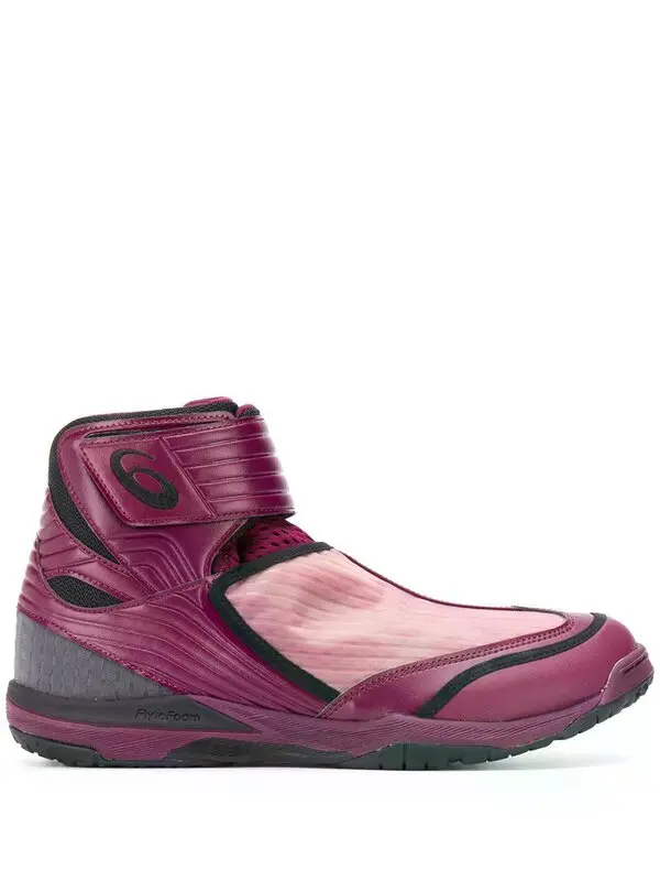 Asics Panelled High-top Sneakers