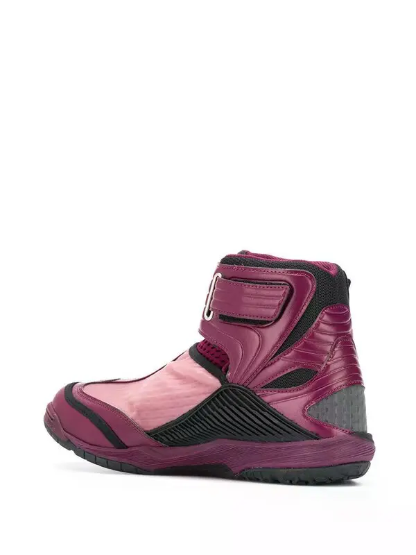 Asics Panelled High-top Sneakers