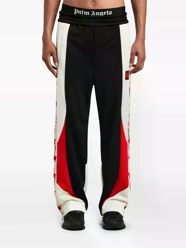 Palm Angels Paxhaas Contrast-panel Track Pants