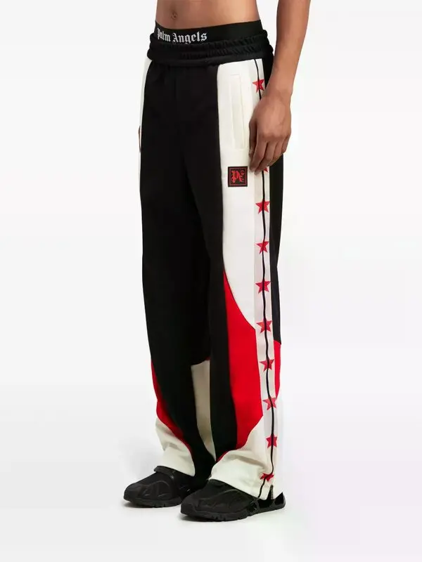 Palm Angels Paxhaas Contrast-panel Track Pants