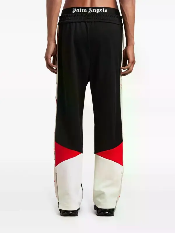 Palm Angels Paxhaas Contrast-panel Track Pants