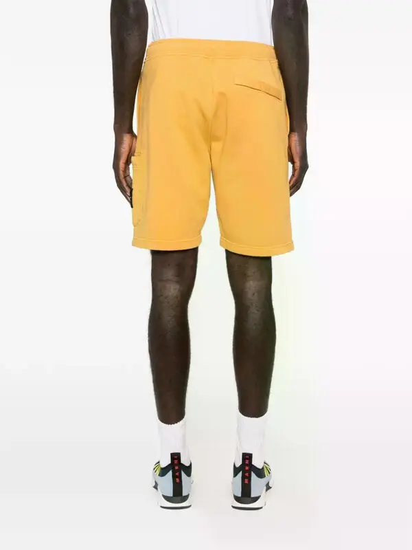 Stone Island Patch Drawstring Shorts