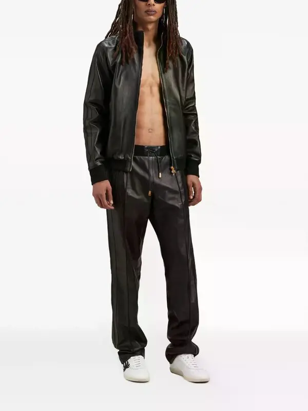 Palm Angels Leather Track Pants
