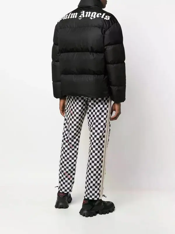 Palm Angels Logo Puffer Jacket