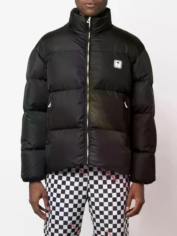 Palm Angels Logo Puffer Jacket