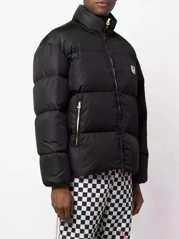 Palm Angels Logo Puffer Jacket