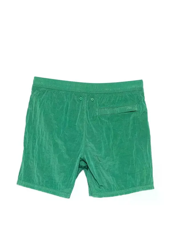 Stone Island Logo Patch Swim Shorts