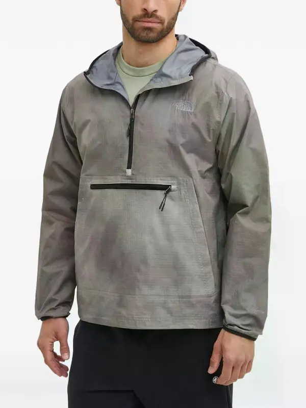 The North Face Hooded Quarter-zip Jacket