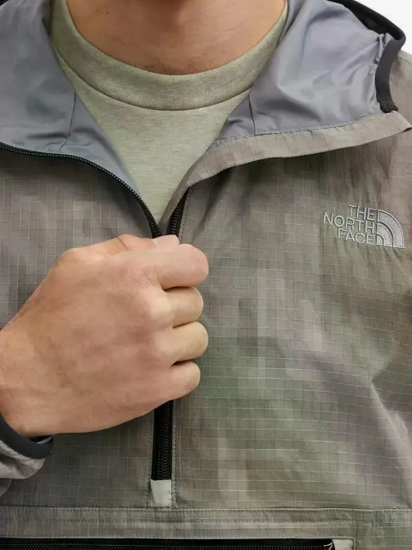 The North Face Hooded Quarter-zip Jacket