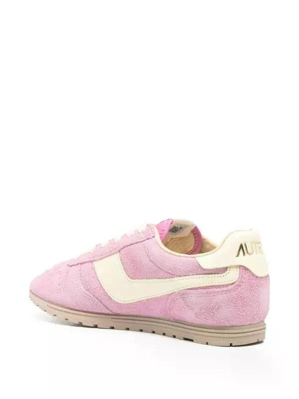 AUTRY Windspin Panelled Sneakers - Pink