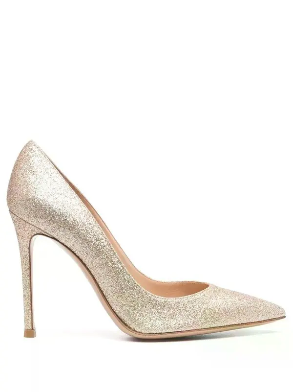 GIANVITO ROSSI Glitter Pumps