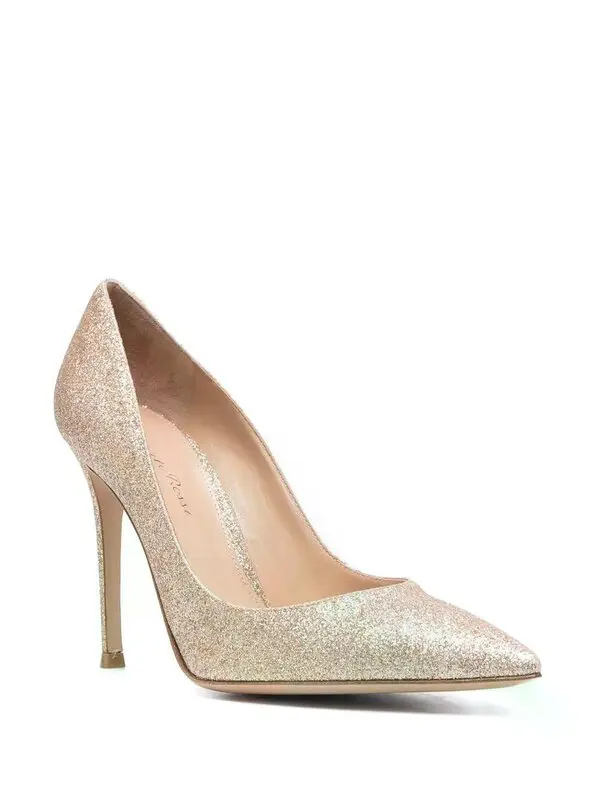 GIANVITO ROSSI Glitter Pumps