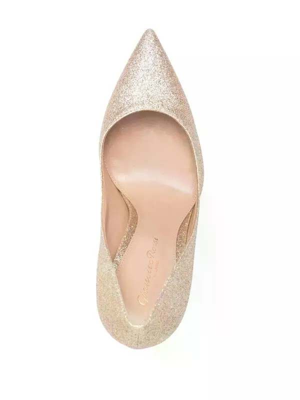 GIANVITO ROSSI Glitter Pumps