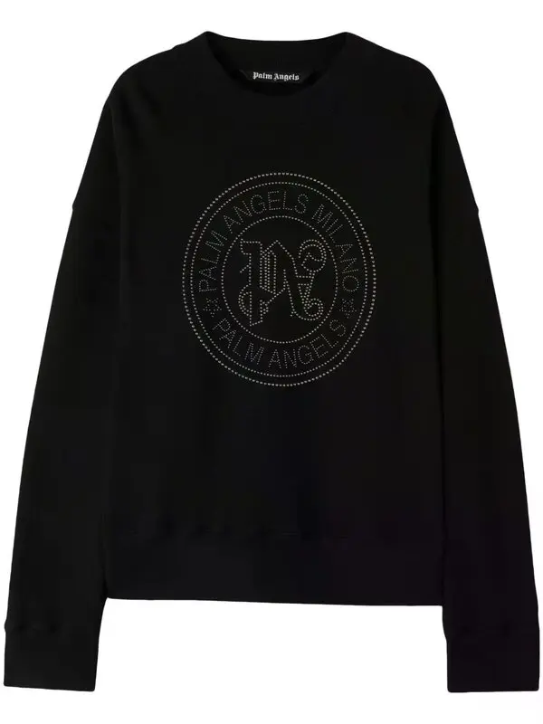 Palm Angels Milano Studded Sweatshirt