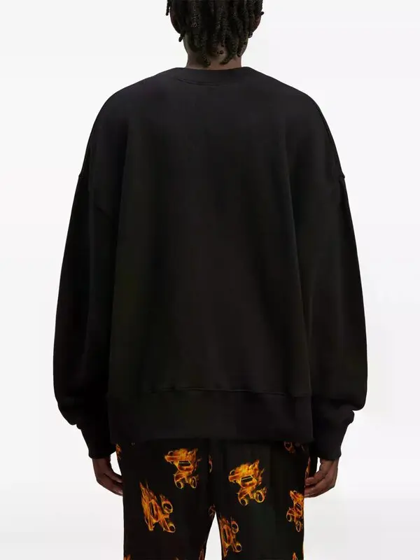 Palm Angels Milano Studded Sweatshirt